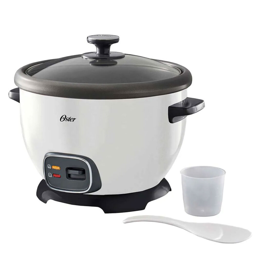 OLLA ARROCERA OSTER MULTI-FUNCION 12TZ CKSTRC5730W-013 – ELECTROMART