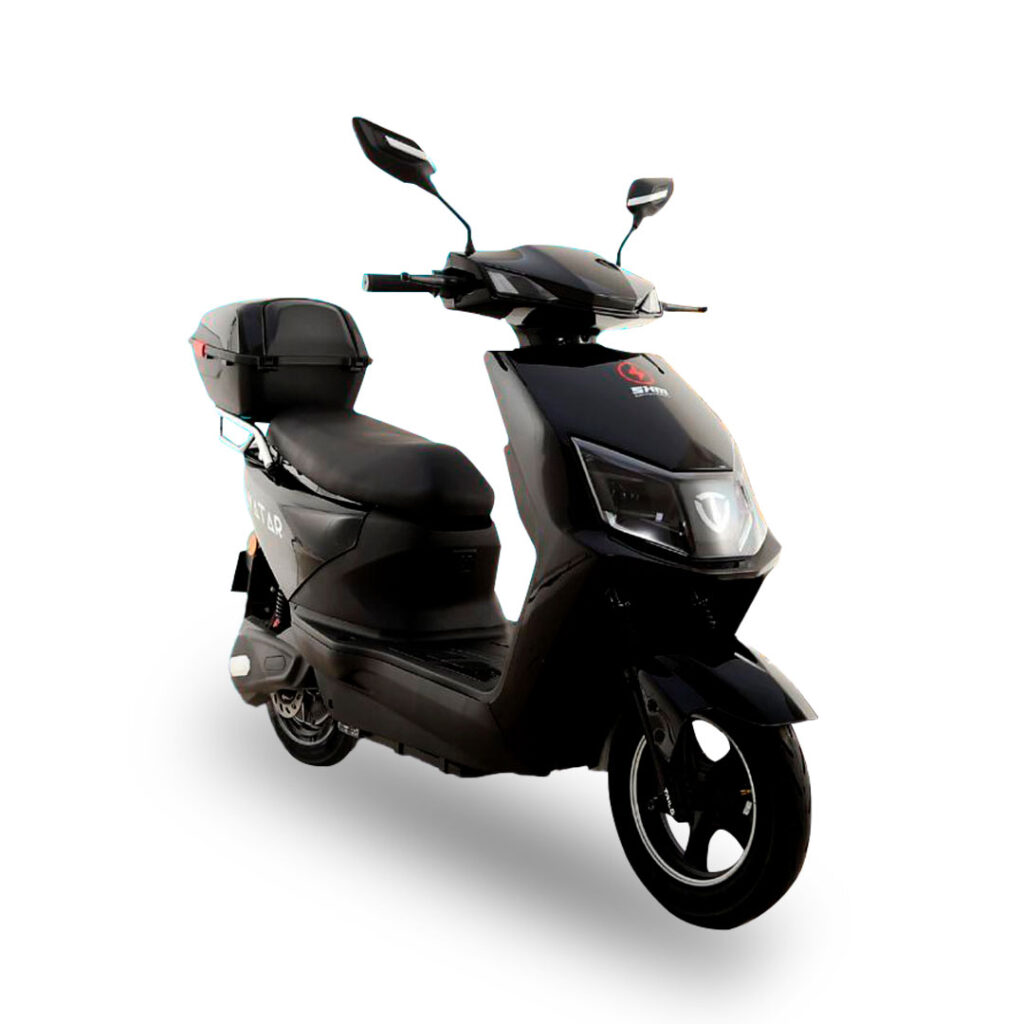 SCOOTER ELECTRICA 1500WATT LEOPARD AÑO 2025 NEGRO – ELECTROMART