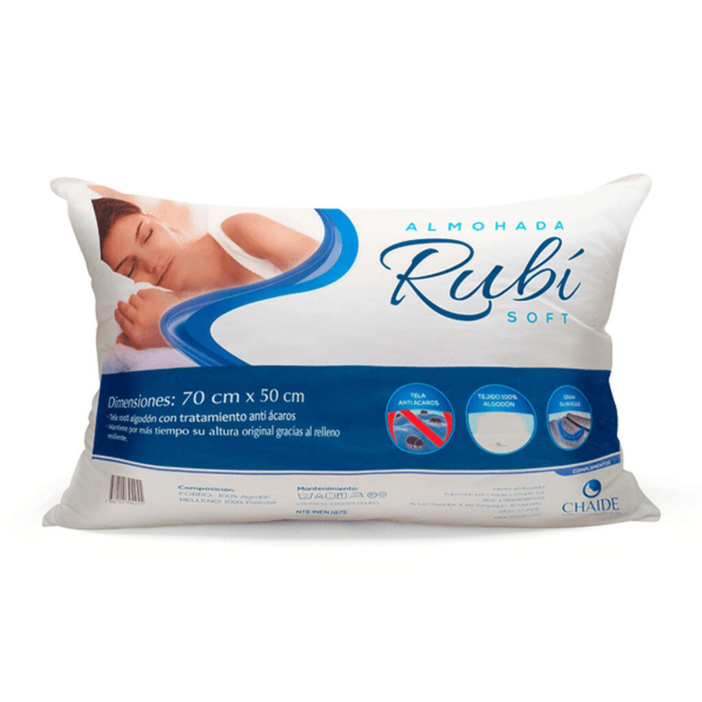 ALMOHADA CHAIDE & CHAIDE RUBI 070X050 – ELECTROMART