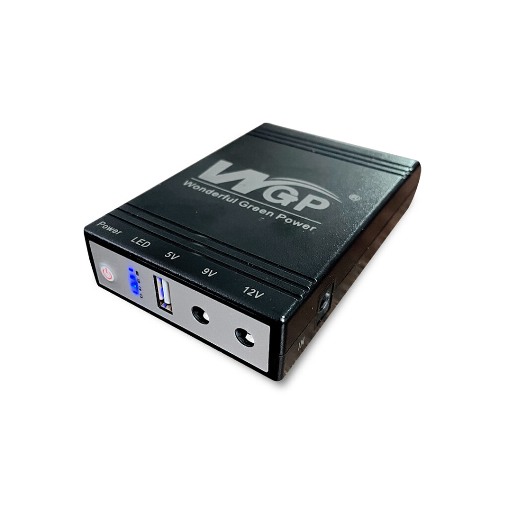 MINI UPS WGP WONDERFUL GREEN POWER 38.48WH/10400MAH – ELECTROMART
