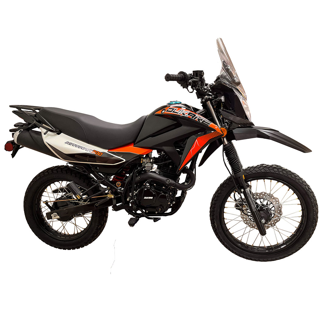 MOTOCICLETA DUKARE DK200 KATANA 200CC 2025 NEGRO – ELECTROMART