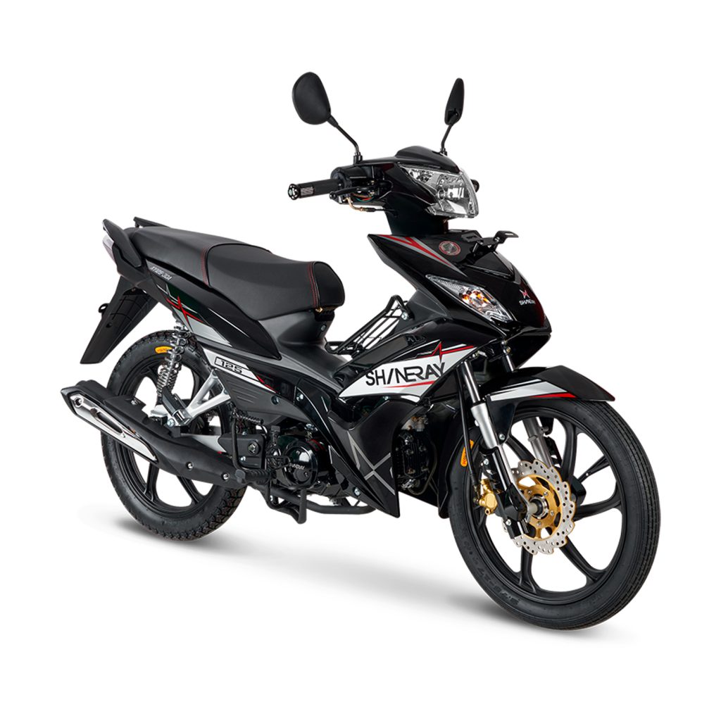 MOTOCICLETA SHINERAY CABALLITO XY125-30A AÑO 2026 – ELECTROMART