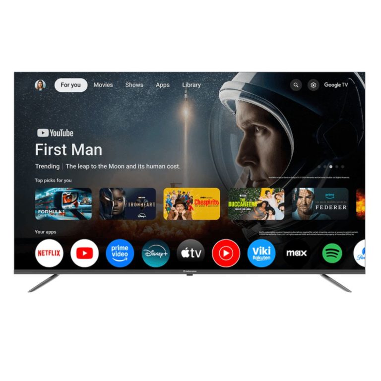 TELEVISOR INDURAMA 65PULG 65TIKGF5UHD GOOGLE TV 5.0 – ELECTROMART